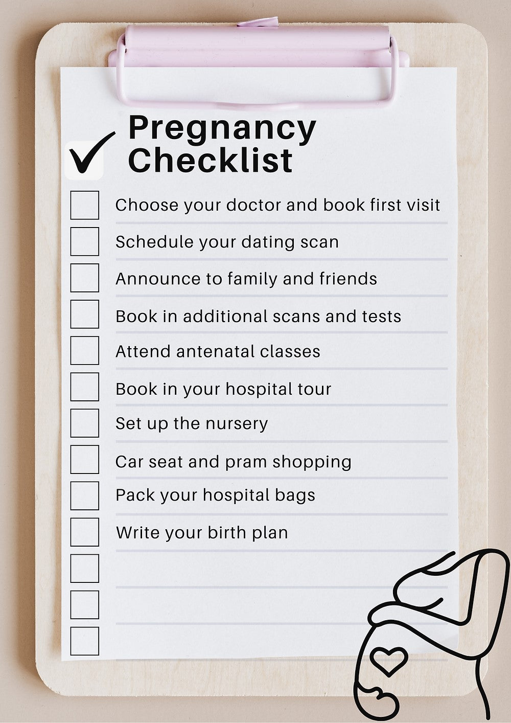 Top 4 Essential Tips for a Healthy Pregnancy | Hotmilk – Hotmilk Lingerie