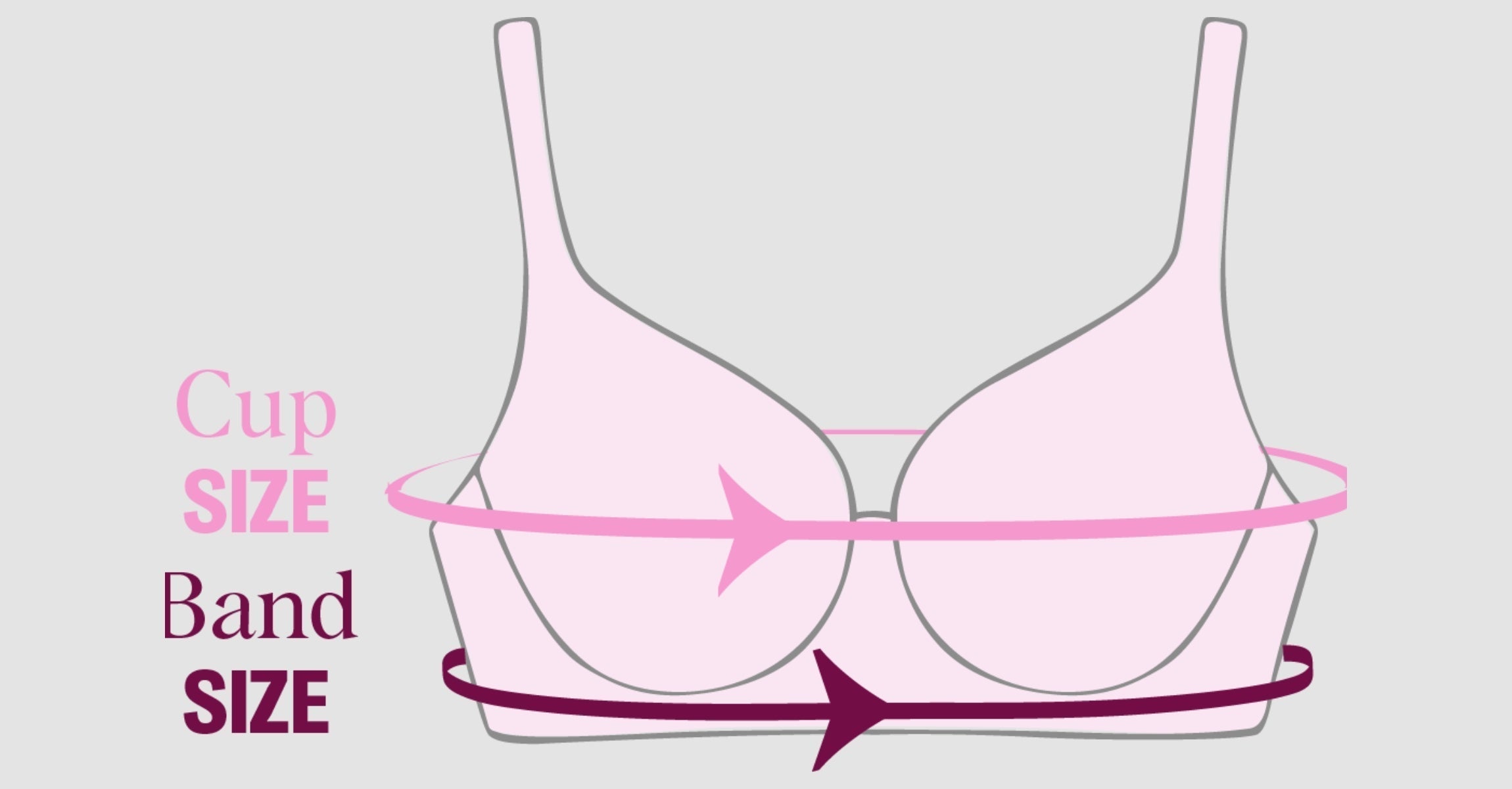 How to buy the right size nursing bra before giving birth? 3rd Trimest ...