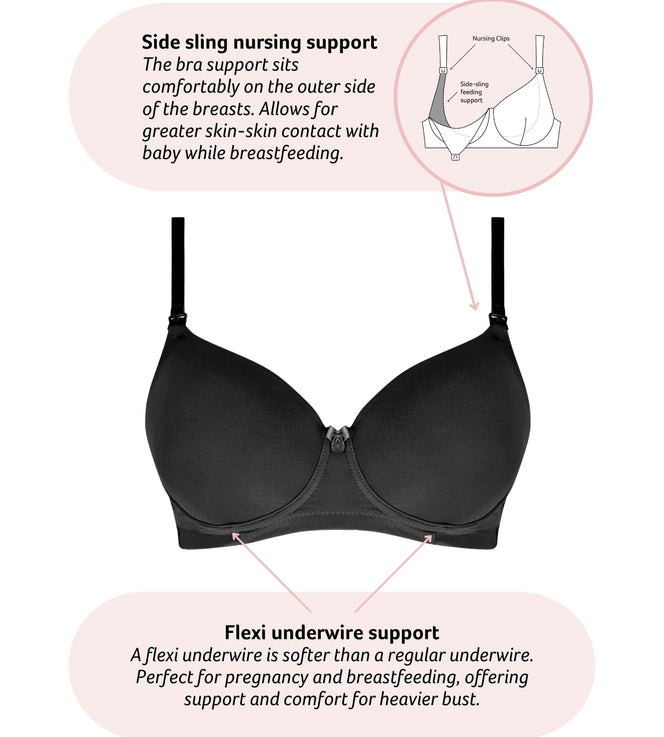 Shop Best Selling Maternity & Nursing Bras Online – Hotmilk Lingerie