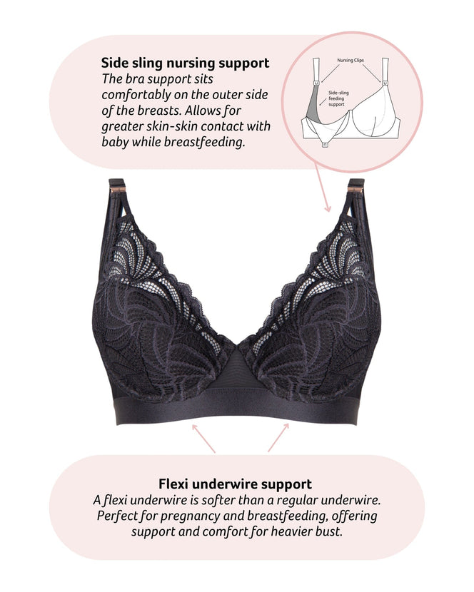 Shop Best Selling Maternity & Nursing Bras Online – Hotmilk Lingerie