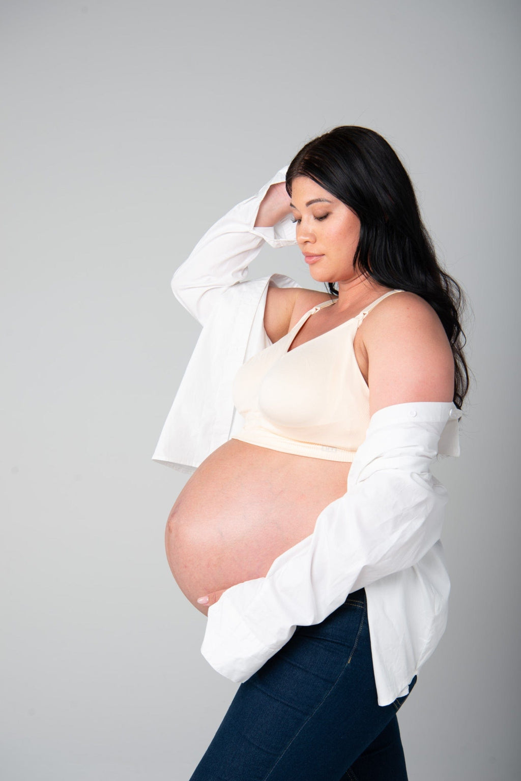 My Everyday FlexFit Nursing Bra - Latte Busty – Hotmilk Lingerie